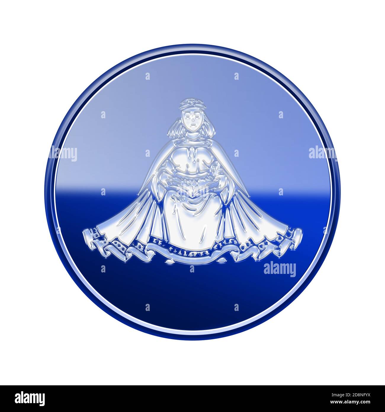 Virgo Zodiac High Resolution Stock Photography and Images - Alamy