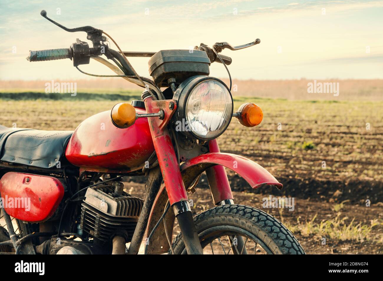 Old moto hi-res stock photography and images - Alamy