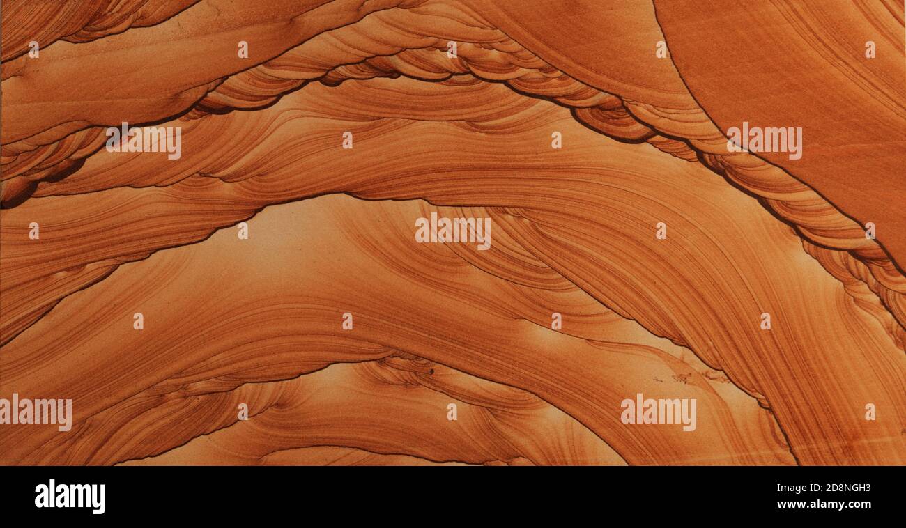 Close up view on sandstone slab from Utah, USA Stock Photo - Alamy