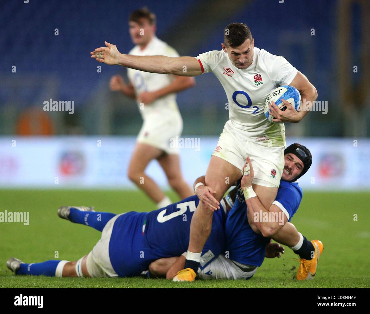 England's Jonny May in action during the Guinness Six Nations match at ...