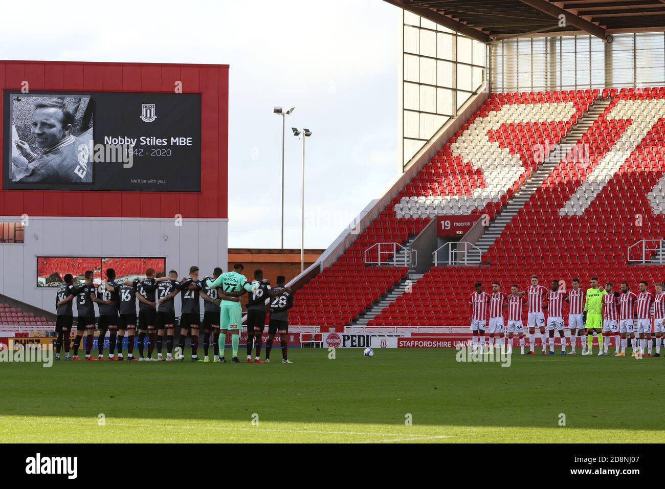 Stoke city football stand hi-res stock photography and images - Alamy