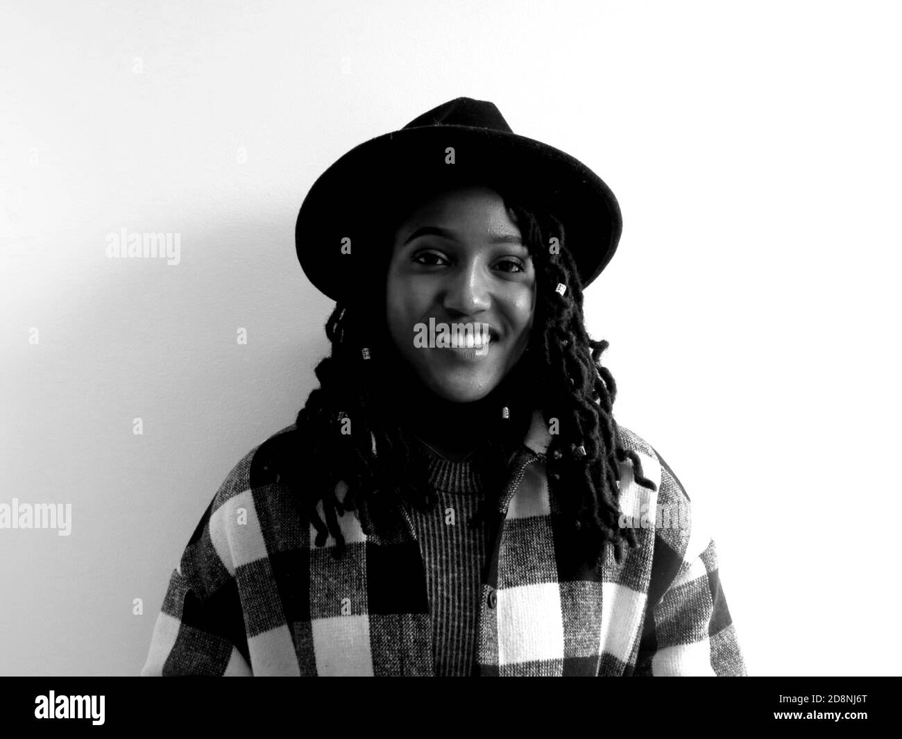 Gradient and black & white photos Stock Photo - Alamy