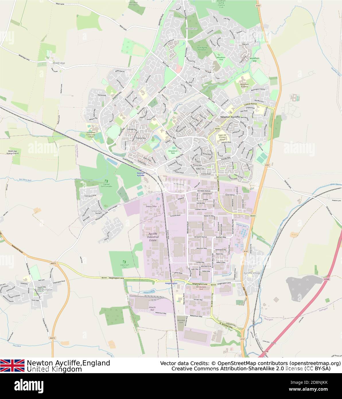 Newton Aycliffe High Resolution Stock Photography and Images - Alamy