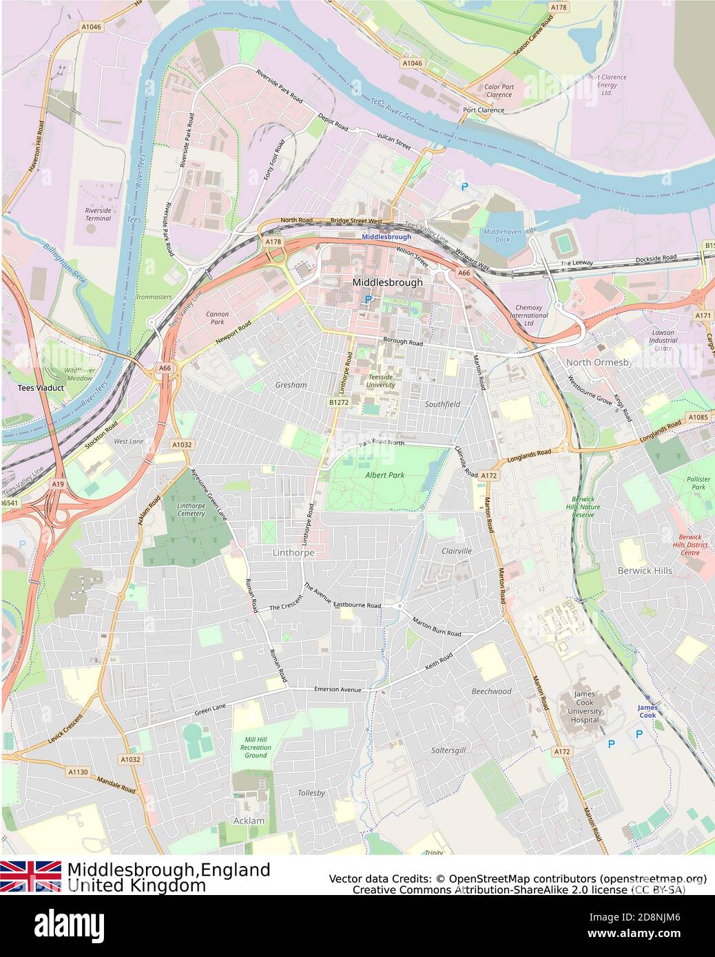 Morpeth Map High Resolution Stock Photography and Images - Alamy