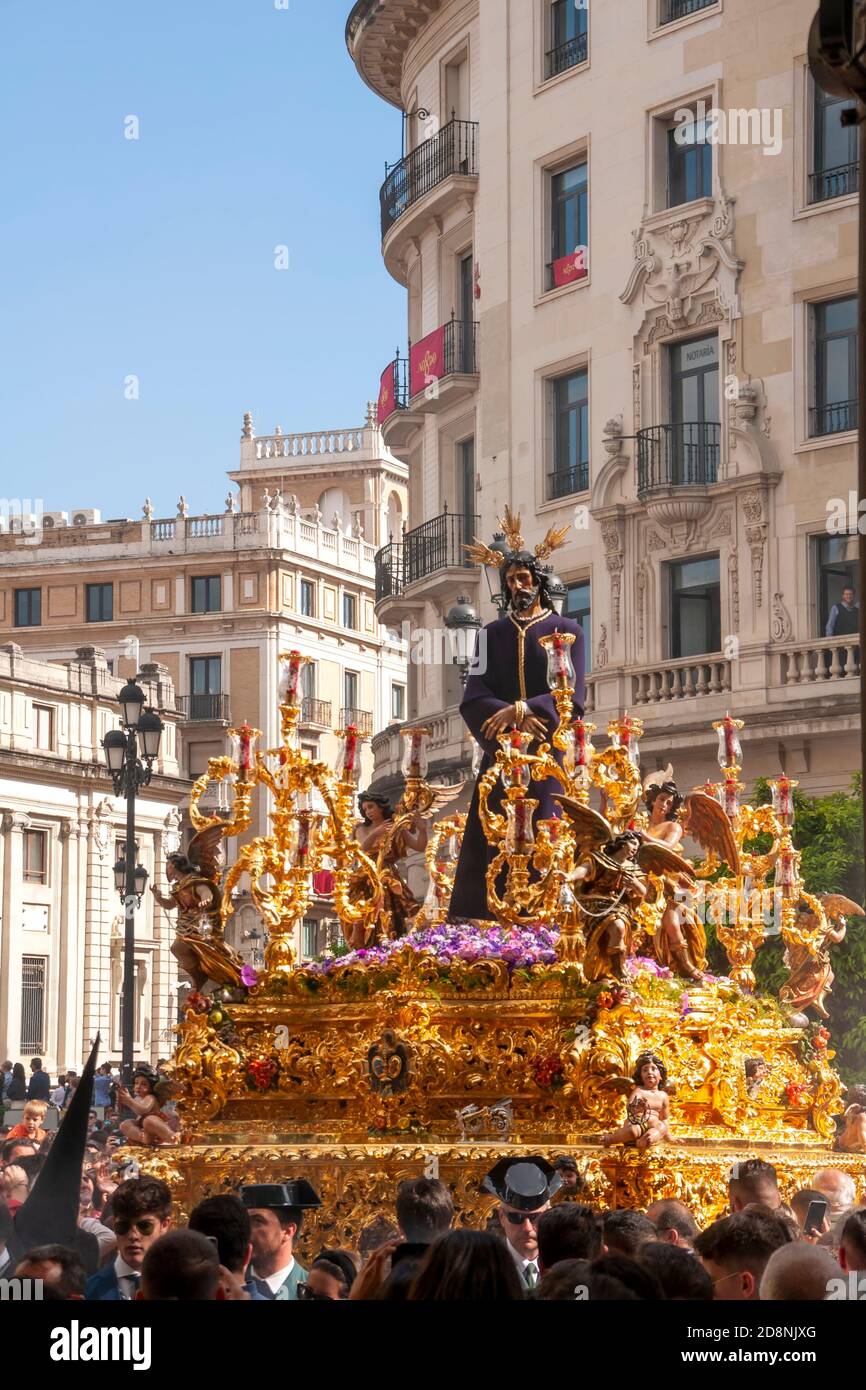 Procession of jesus of nazareth hi-res stock photography and images - Alamy