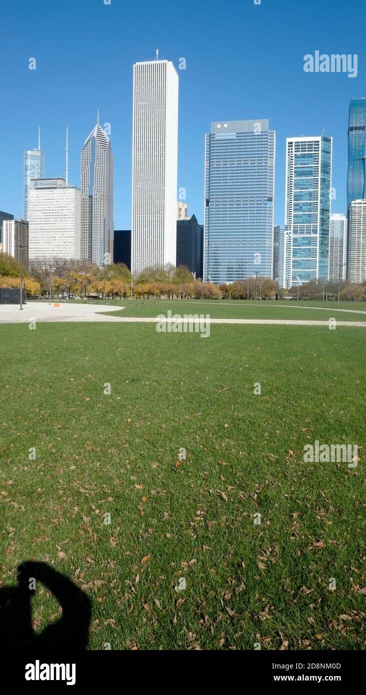Frank lloyd wright the illinois tower hi-res stock photography and ...