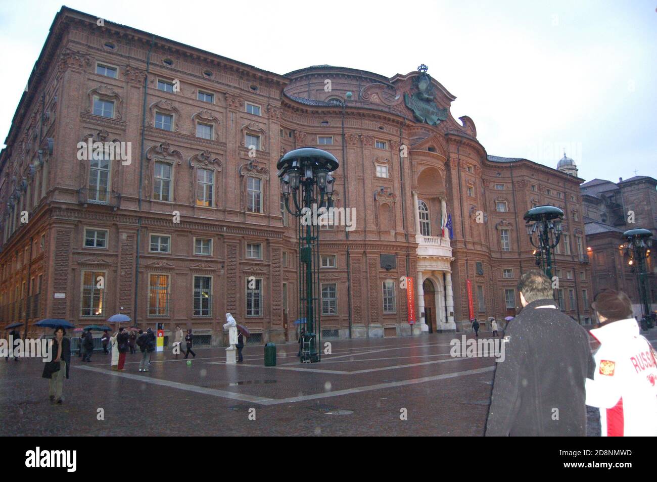 Palazzo carignano exterior hi-res stock photography and images - Alamy
