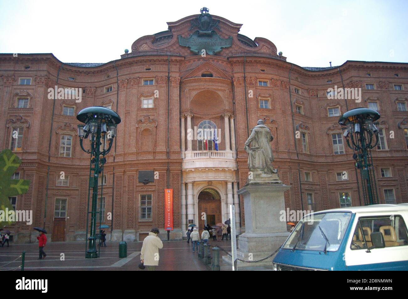 Palazzo carignano exterior hi-res stock photography and images - Alamy