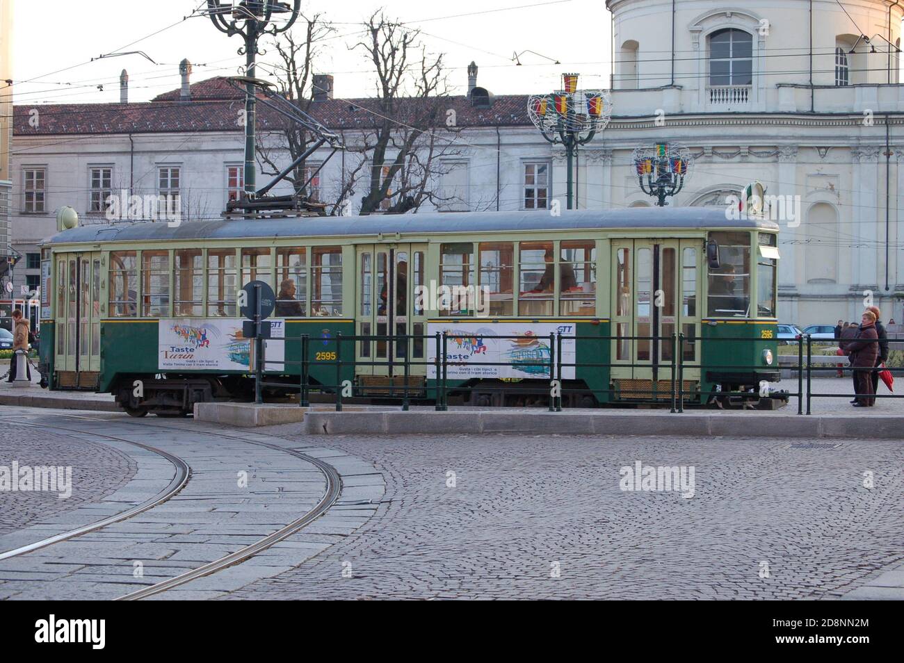 Vintage tram turin hi-res stock photography and images - Alamy