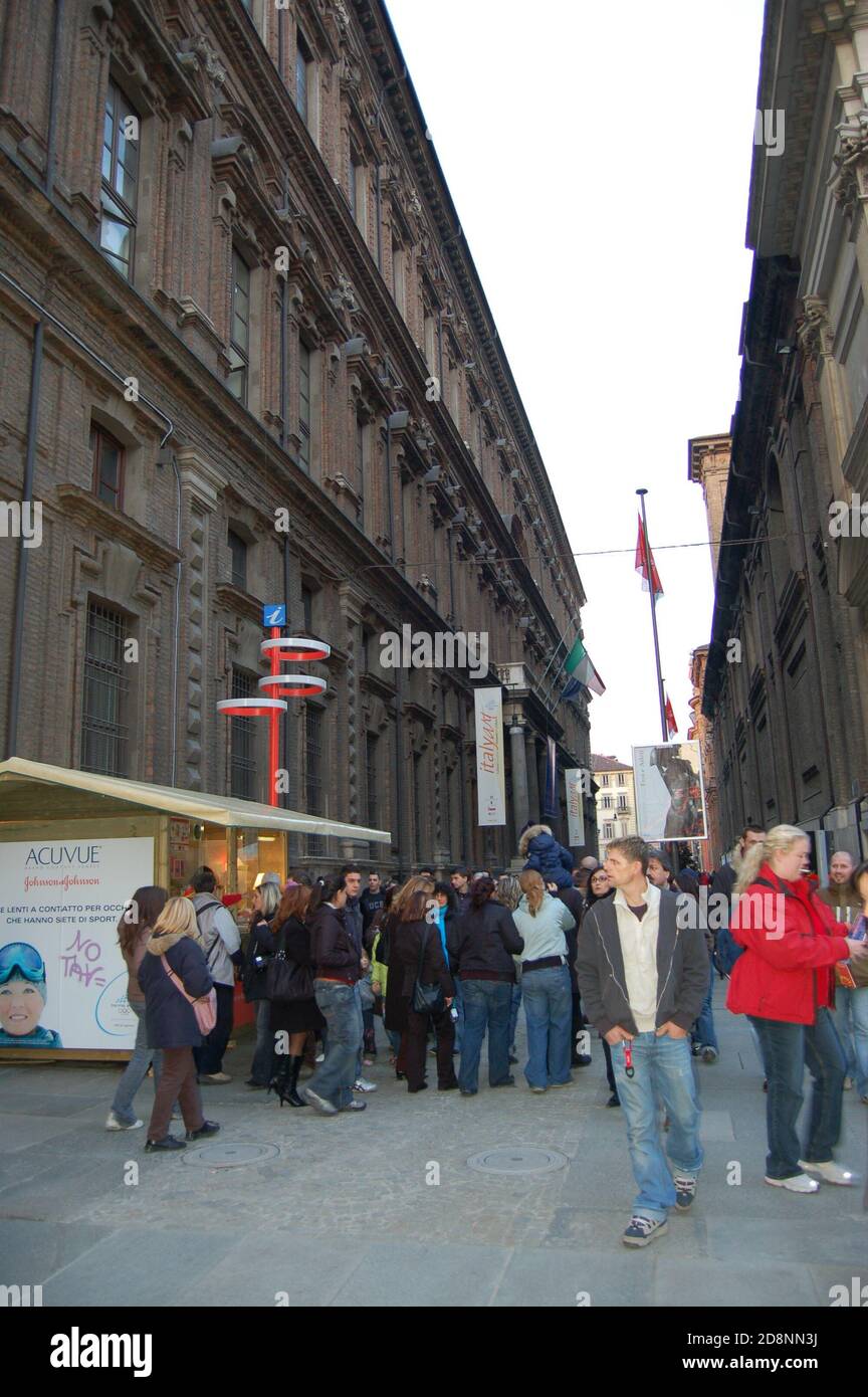 Olympic winter games of Turin Stock Photo - Alamy