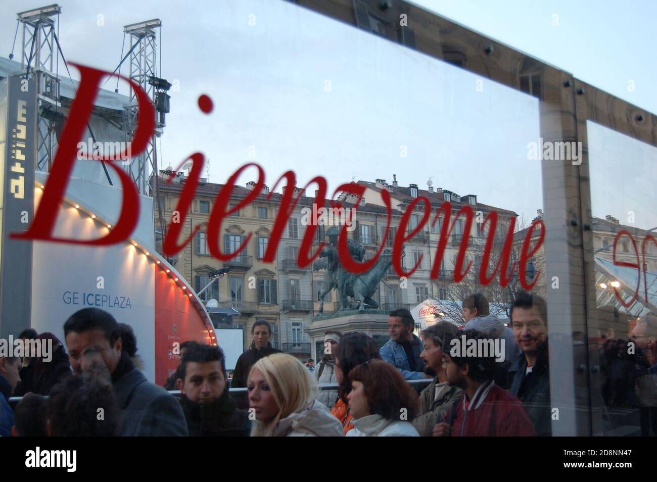 Olympic winter games of Turin Stock Photo - Alamy