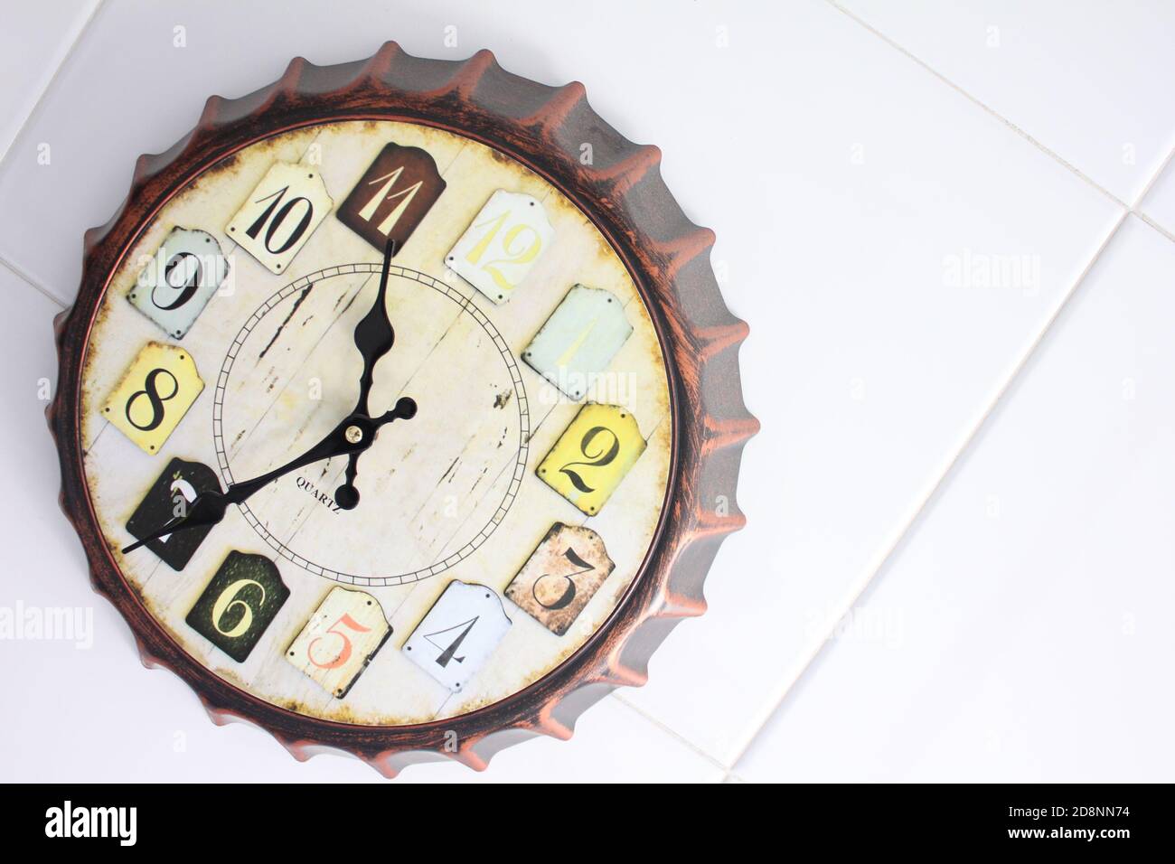 Crazy clock hi-res stock photography and images - Alamy