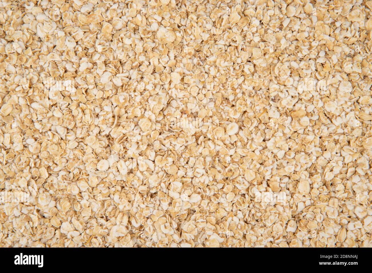 Oatmeal texture - top view and close-up of the oatmeal grains Stock ...