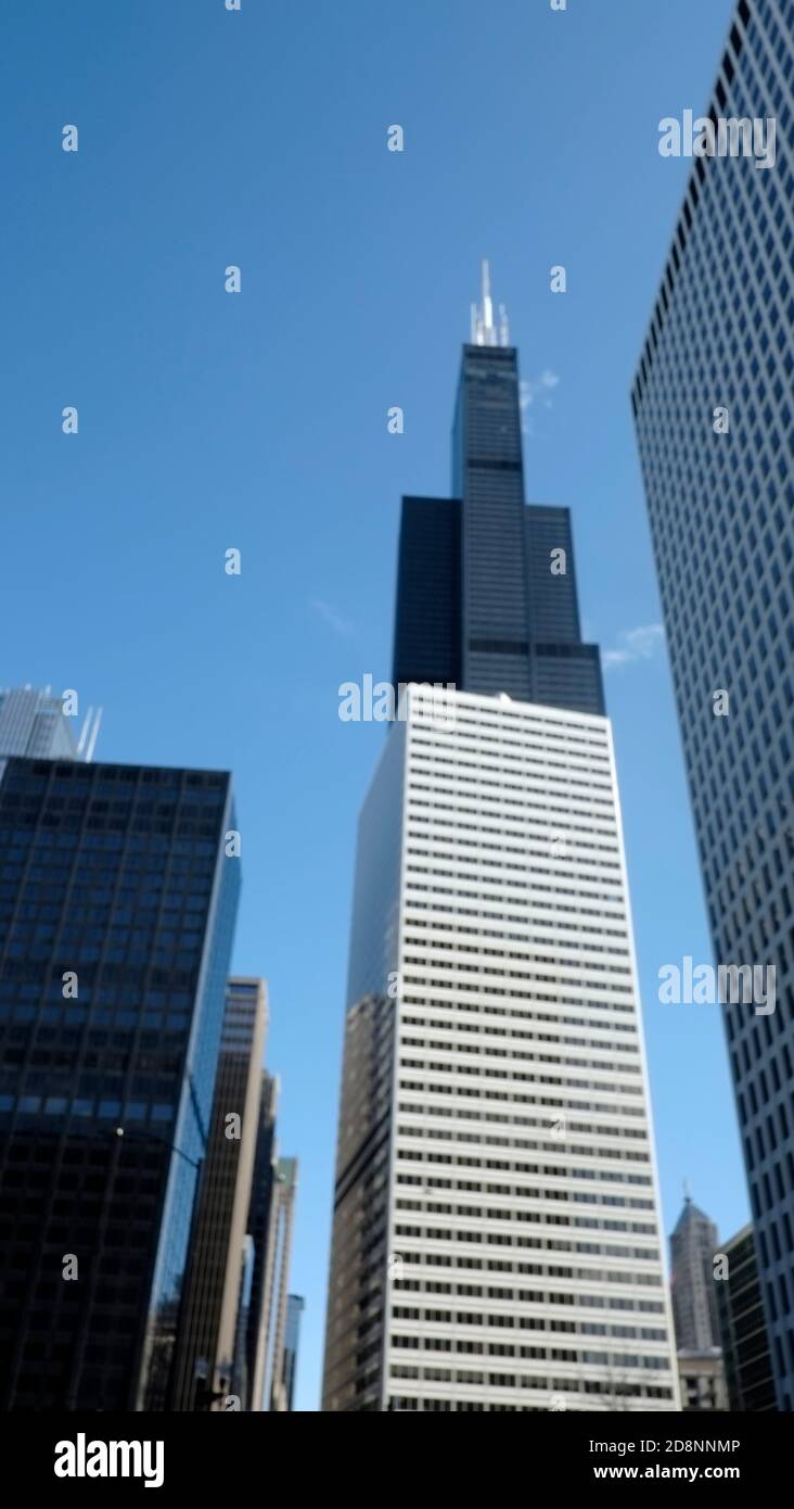 Willis Tower, 110-story tower was designed, architect Bruce Graham and ...