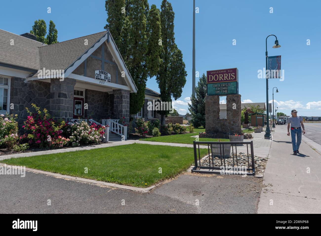 Managed border hi-res stock photography and images - Alamy