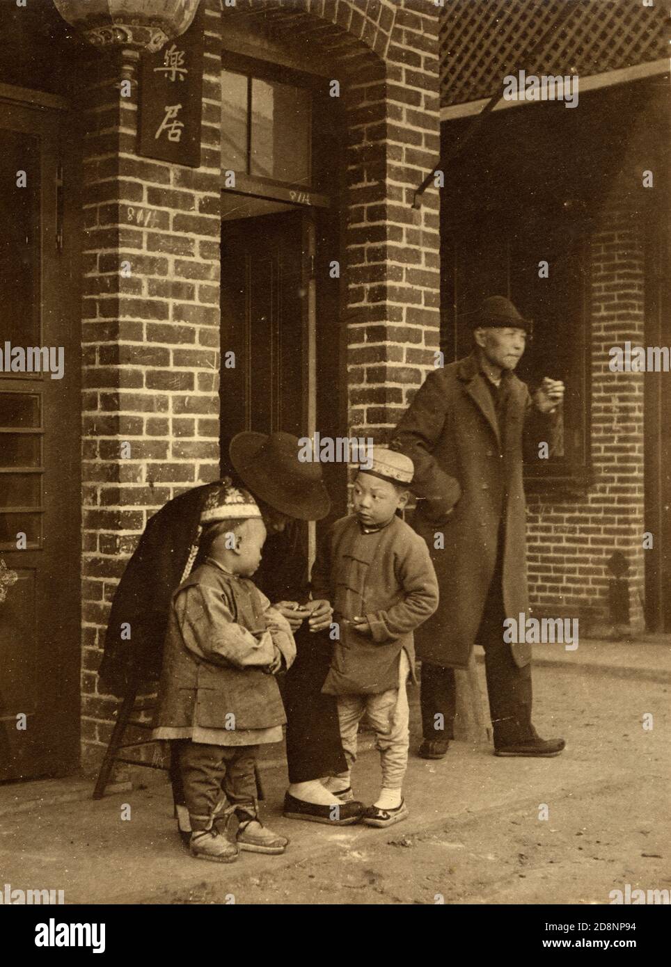 Chinatown Los Angeles, 1899 Stock Photo - Alamy