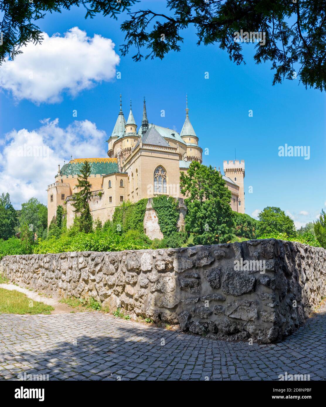Bojnice castle slovakia hi-res stock photography and images - Alamy