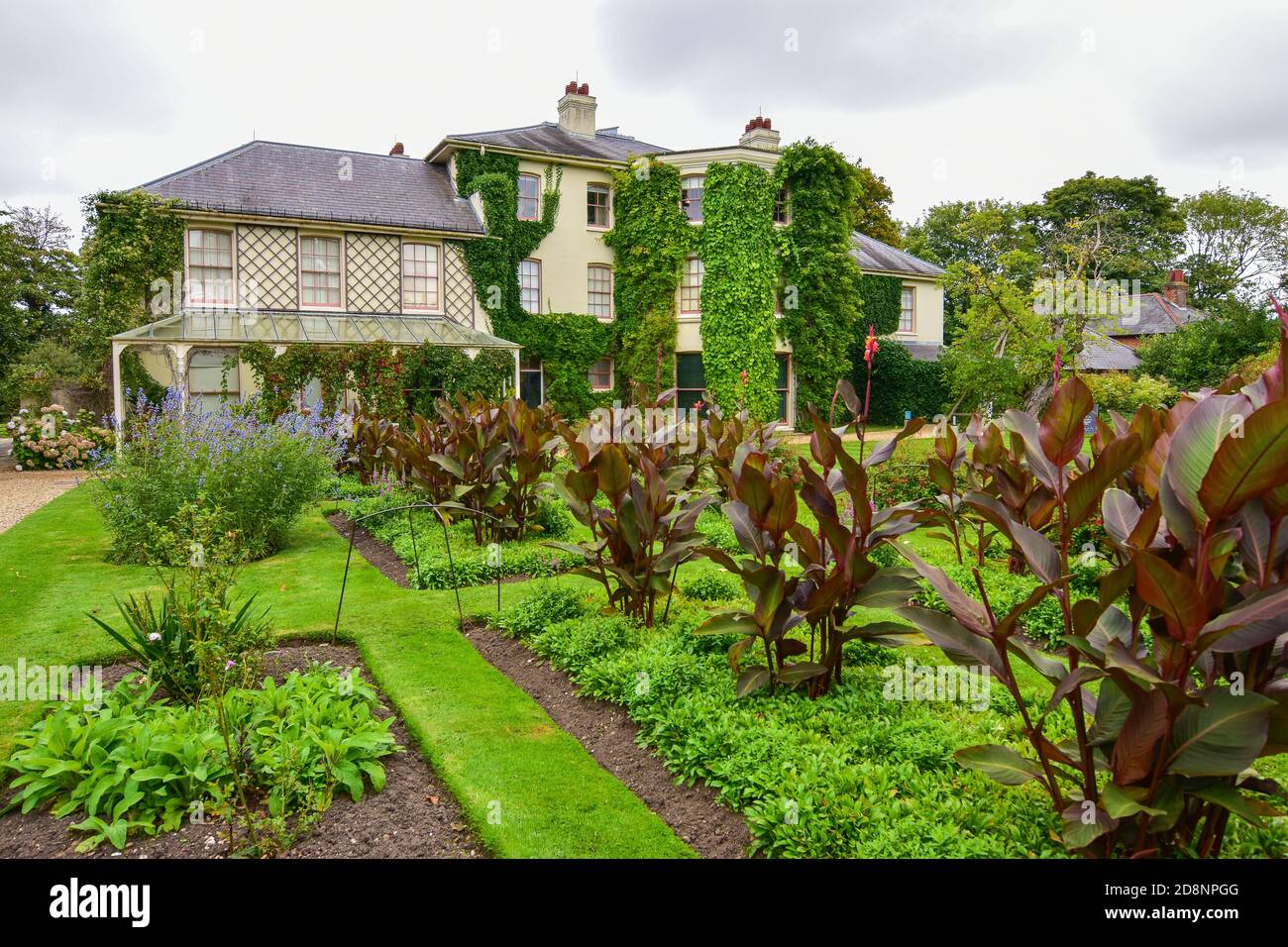 Down House is the former home of Charles Darwin, the English naturalist ...