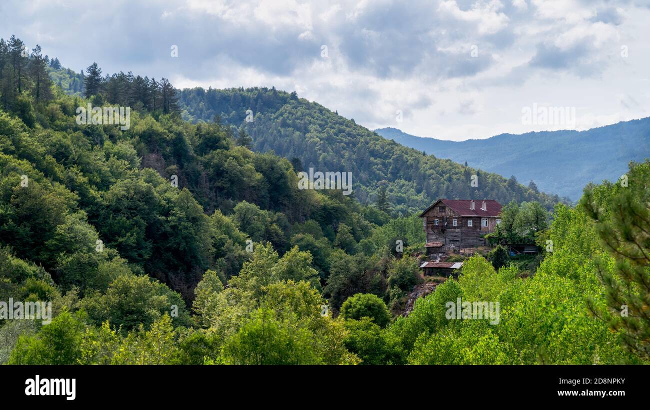 Traditional kastamonu house hi-res stock photography and images - Alamy