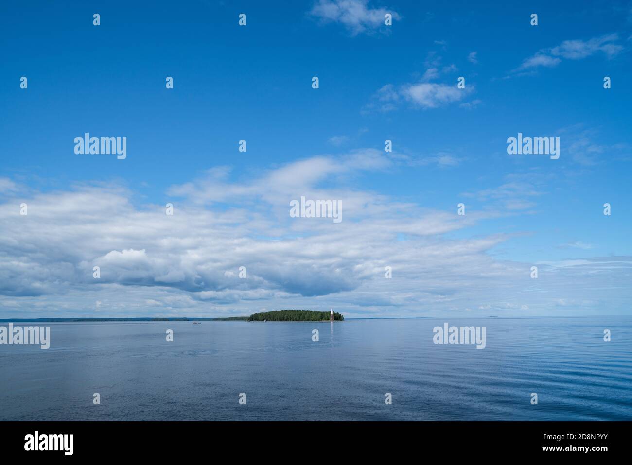 Lake Onega in Karelia, Russia Stock Photo - Alamy