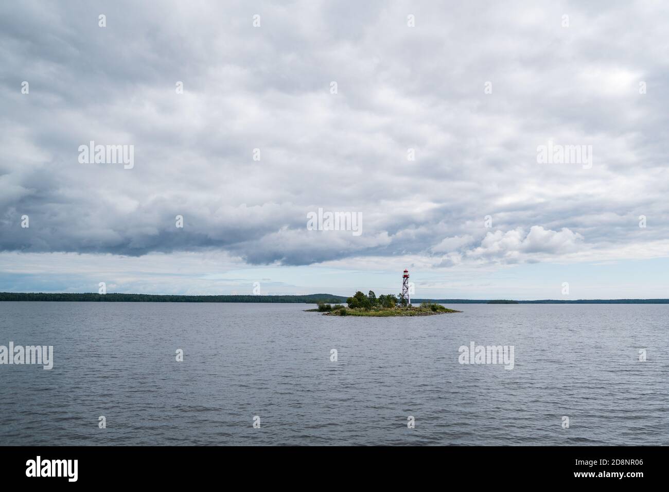 Lake Onega in Karelia, Russia Stock Photo - Alamy