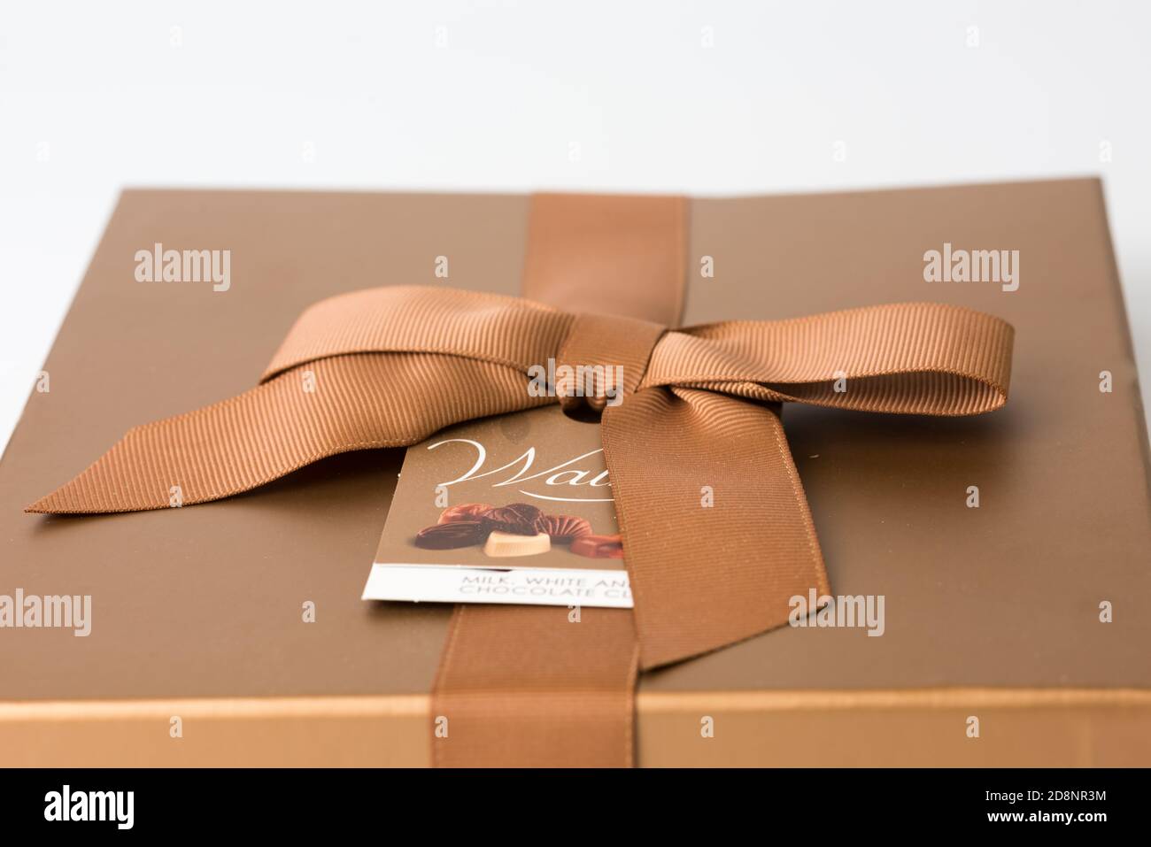 Chocolate gift pack Stock Photo - Alamy