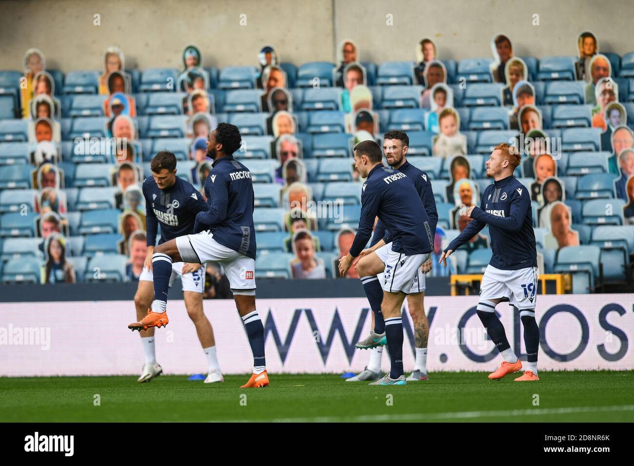 Millwall players hi-res stock photography and images - Alamy