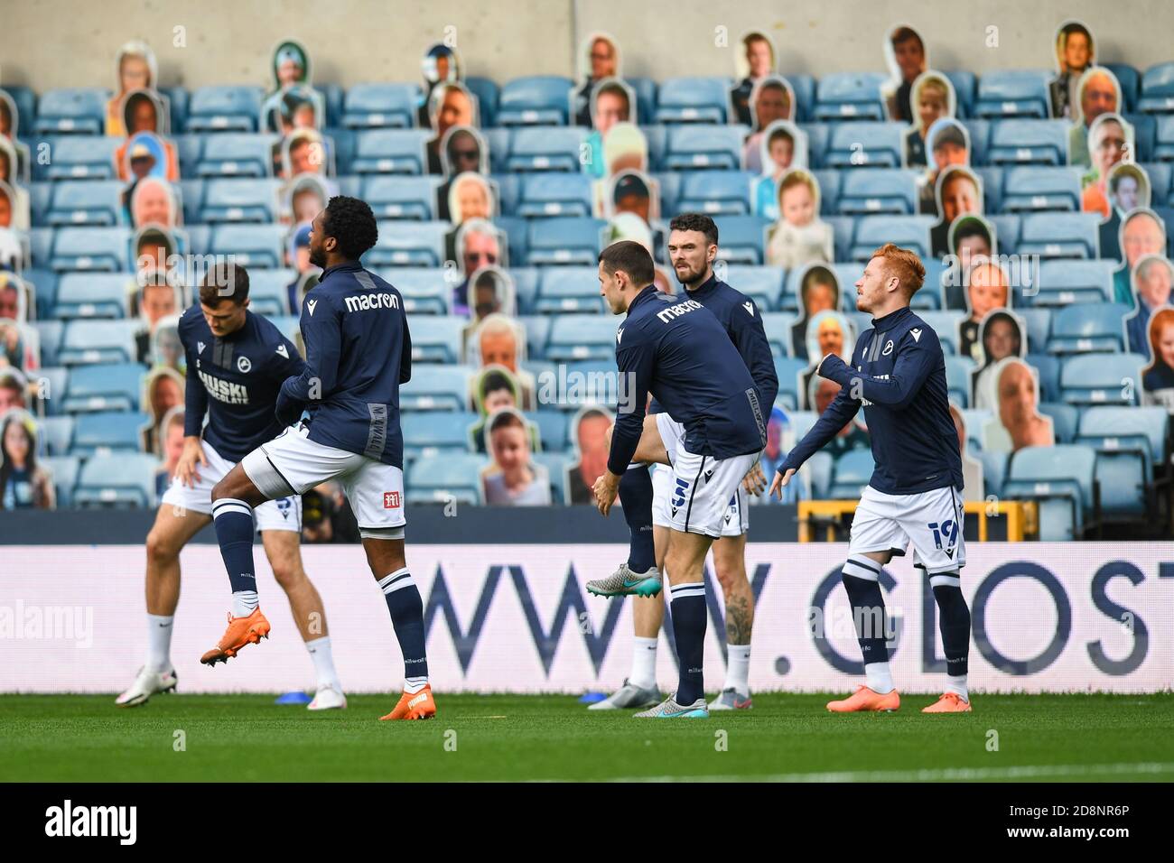 Millwall players hi-res stock photography and images - Alamy