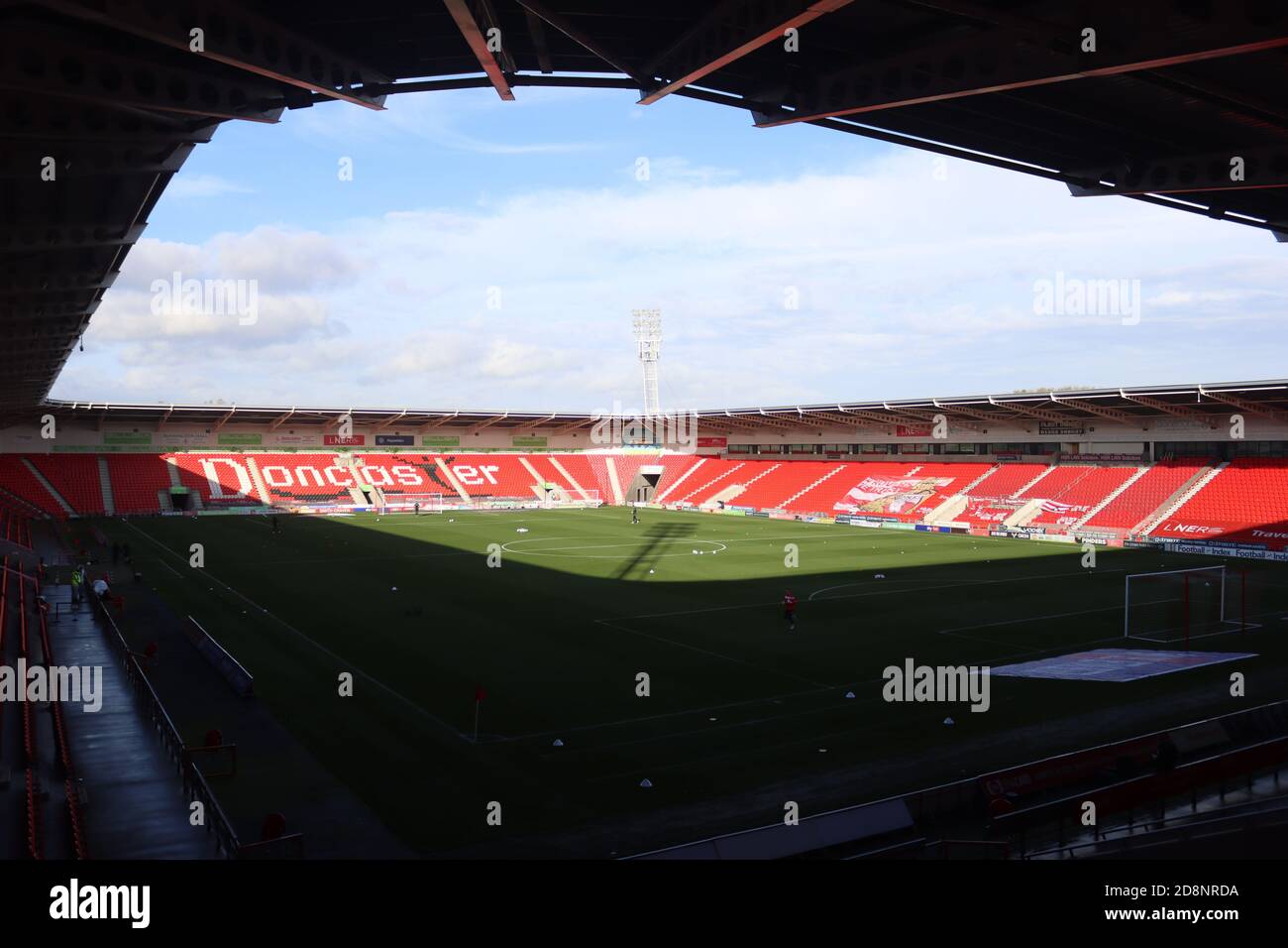 Keepmoat stadium general view hi-res stock photography and images - Alamy