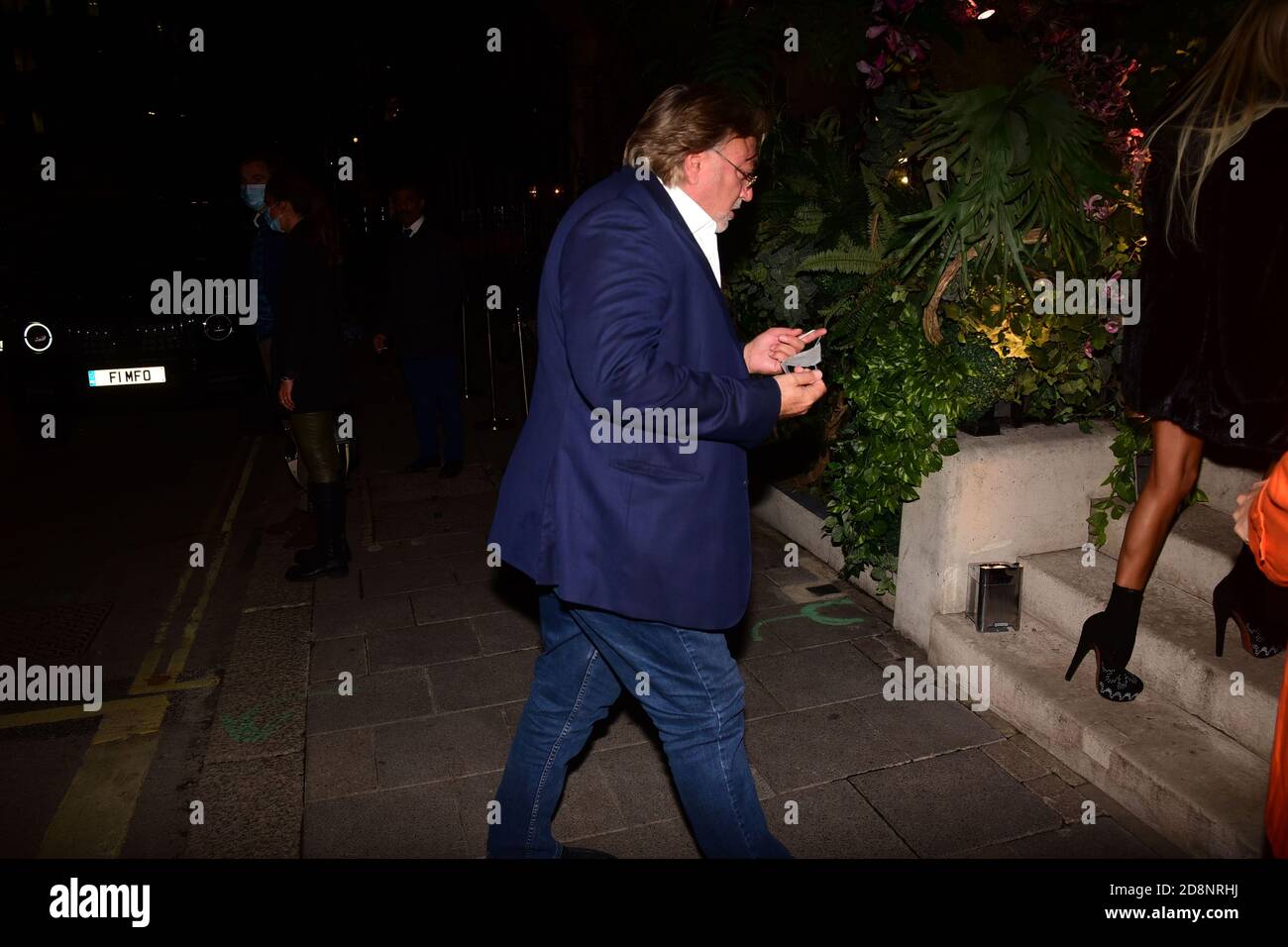 Robert Tchenguiz and Girlfriend Julia Dybowska Party With Christina ...