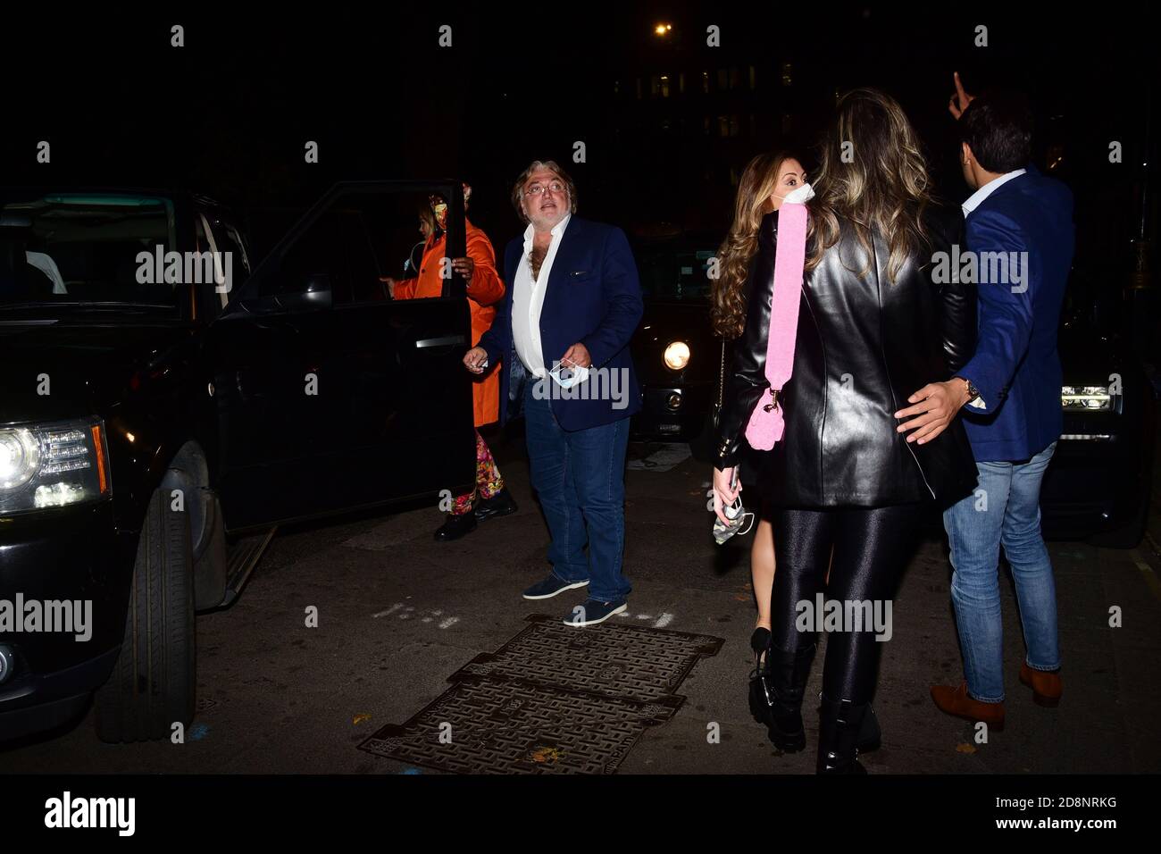 Robert Tchenguiz and Girlfriend Julia Dybowska Party With Christina ...
