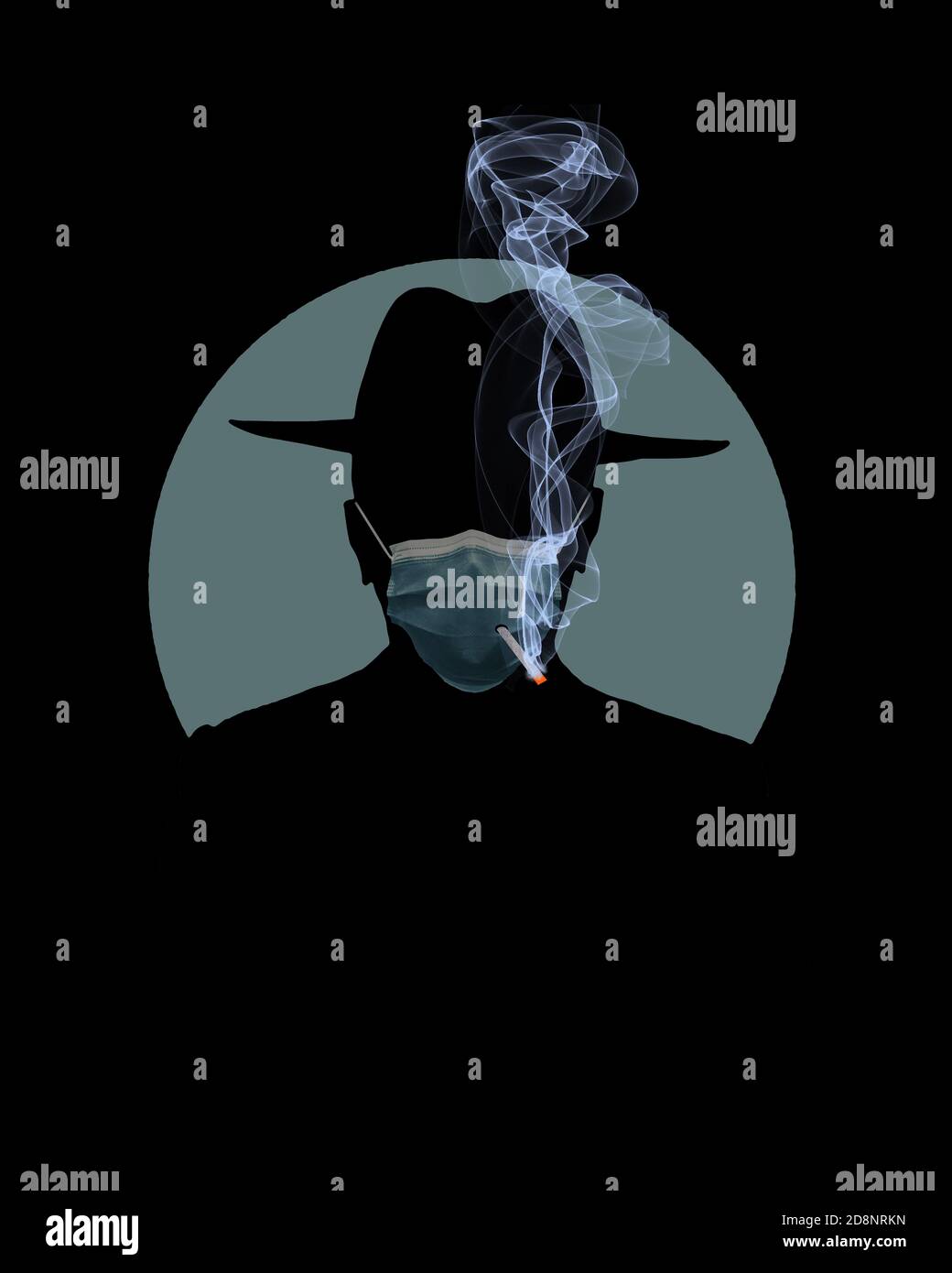 Surgical smoke plume hi-res stock photography and images - Alamy