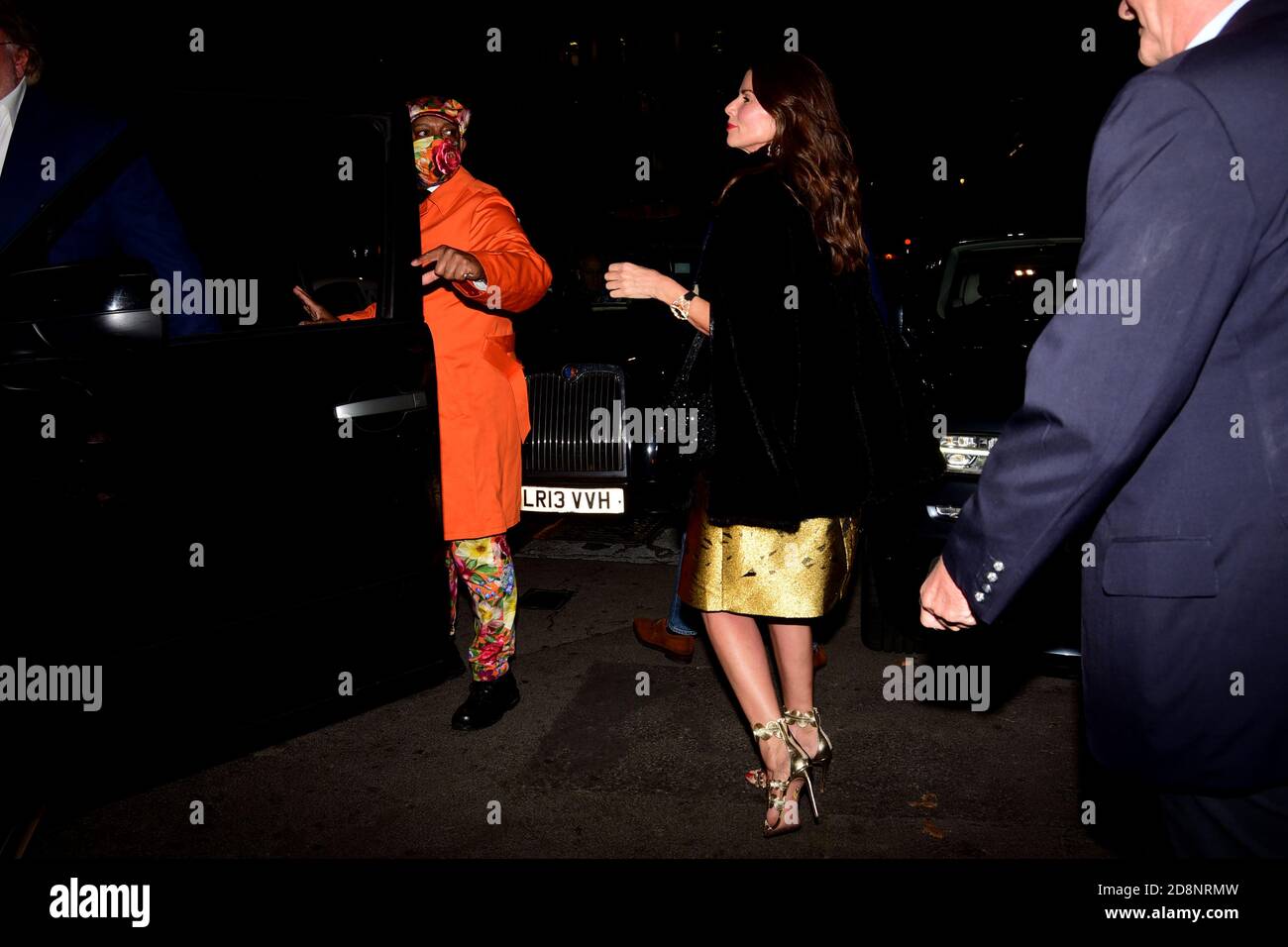 Robert Tchenguiz and Girlfriend Julia Dybowska Party With Christina ...