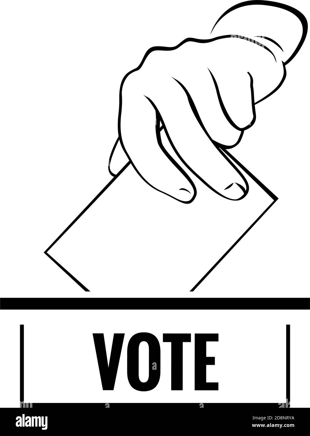 Voting Hand