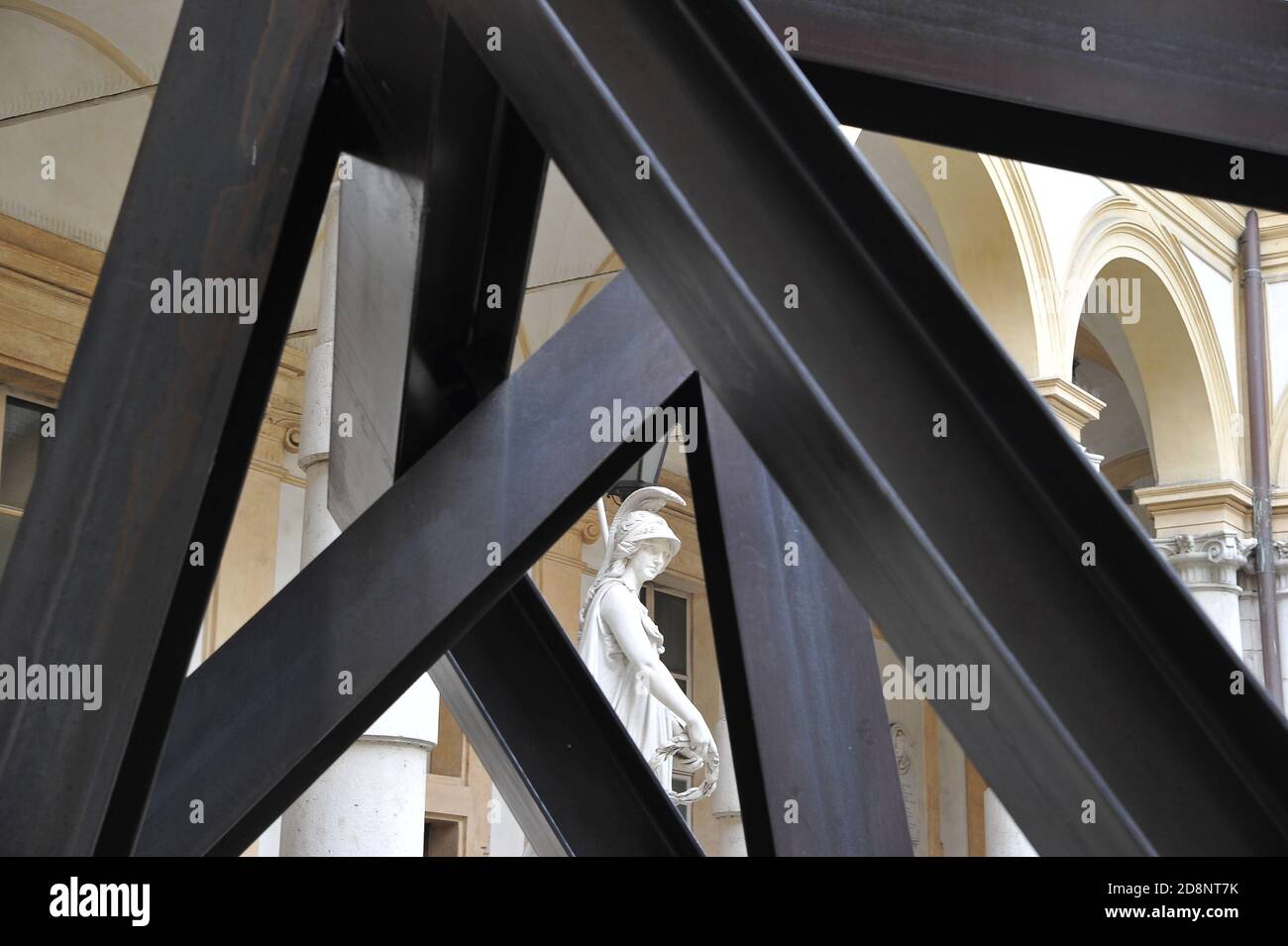 Art in the streets of Turin Stock Photo - Alamy