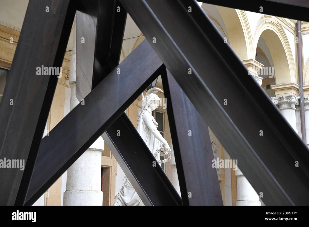 Art in the streets of Turin Stock Photo - Alamy