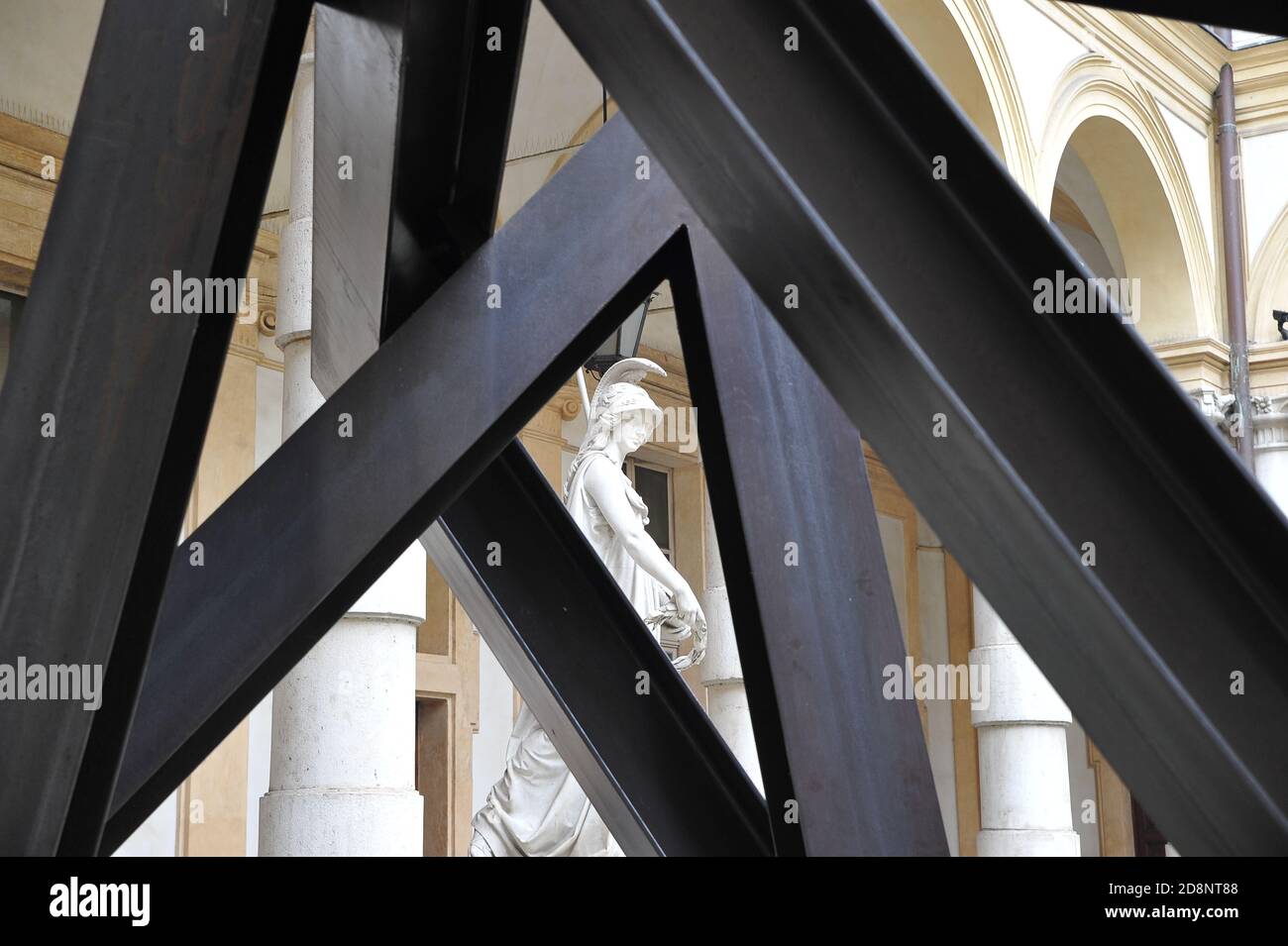 Art in the streets of Turin Stock Photo - Alamy