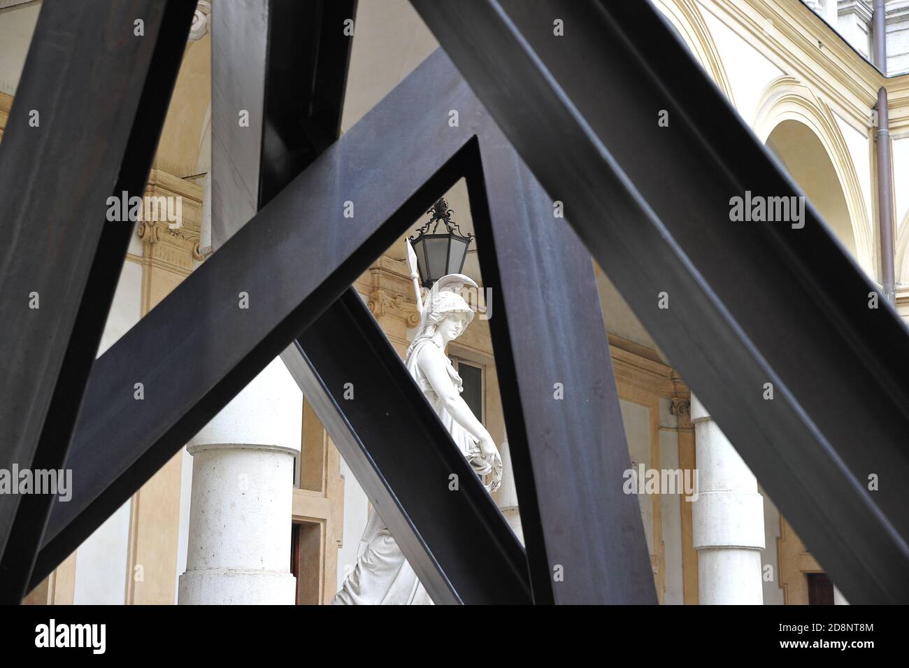 Art in the streets of Turin Stock Photo - Alamy