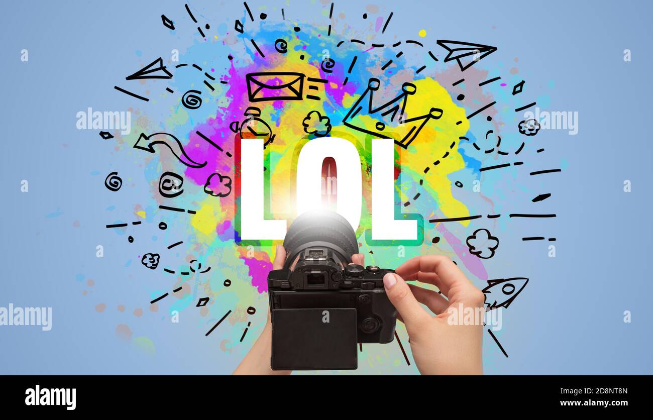 Lol image hi-res stock photography and images - Alamy