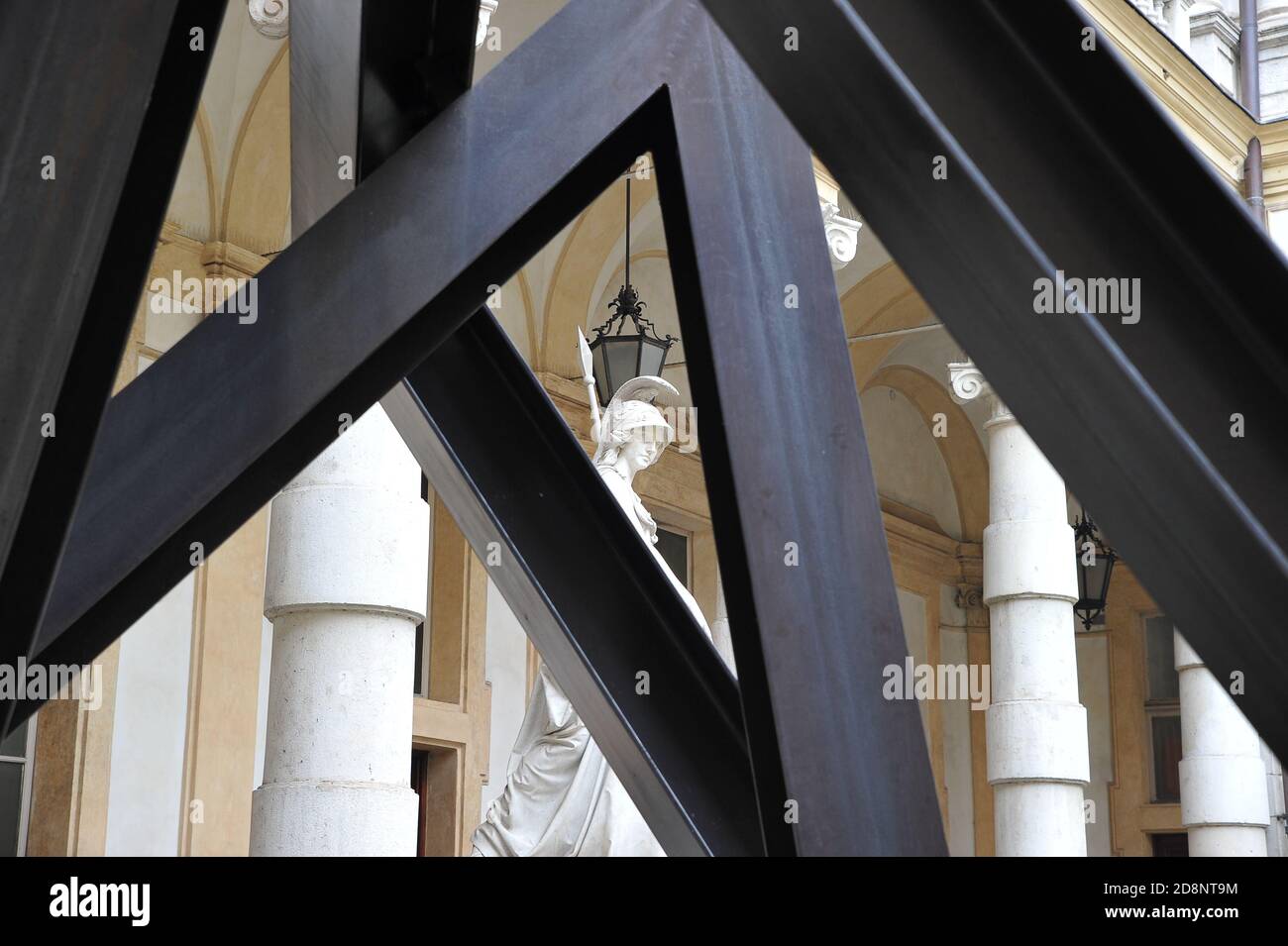 Art in the streets of Turin Stock Photo - Alamy