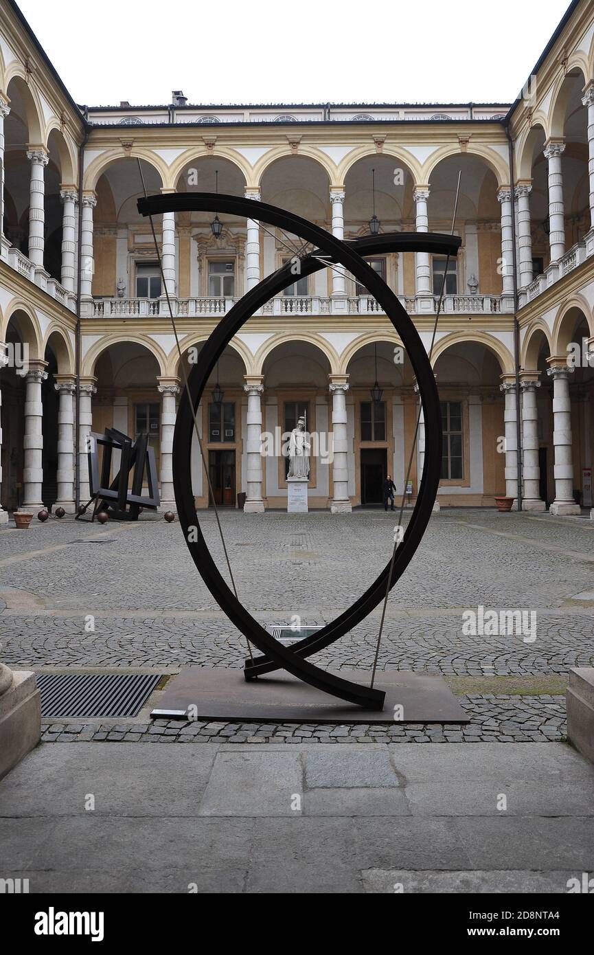 Art in the streets of Turin Stock Photo - Alamy