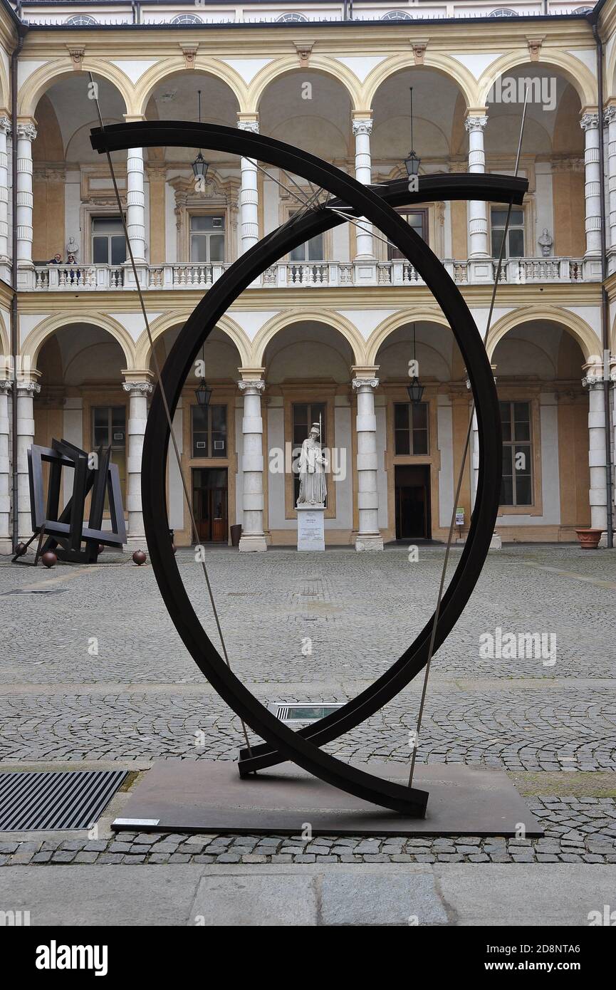 Art in the streets of Turin Stock Photo - Alamy