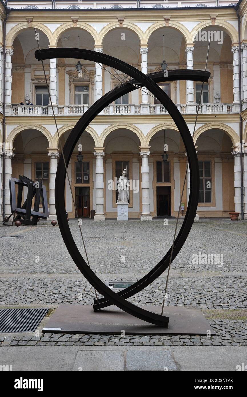 Art in the streets of Turin Stock Photo - Alamy