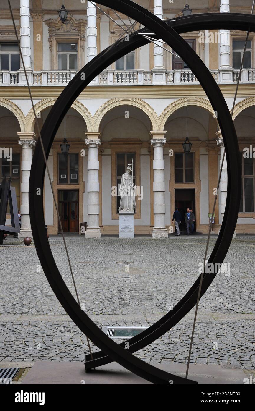Art in the streets of Turin Stock Photo - Alamy
