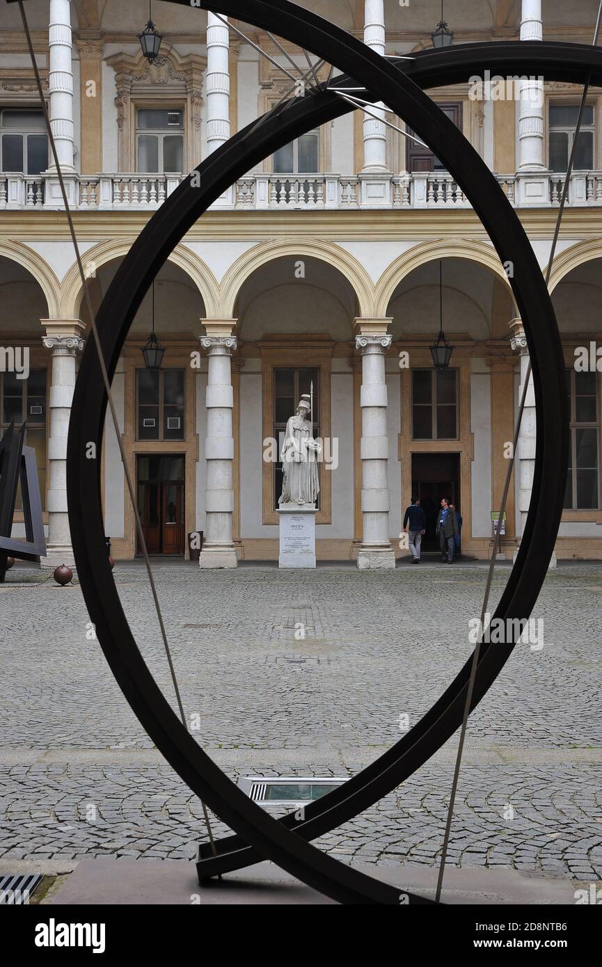 Art in the streets of Turin Stock Photo - Alamy