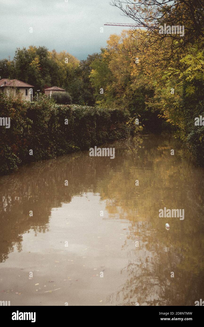 Milano in the rain hi-res stock photography and images - Alamy