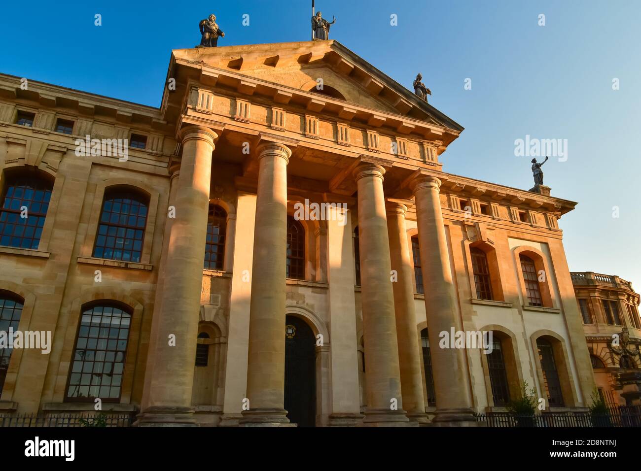 Clarendon Building of the University of Oxford, England Stock Photo - Alamy
