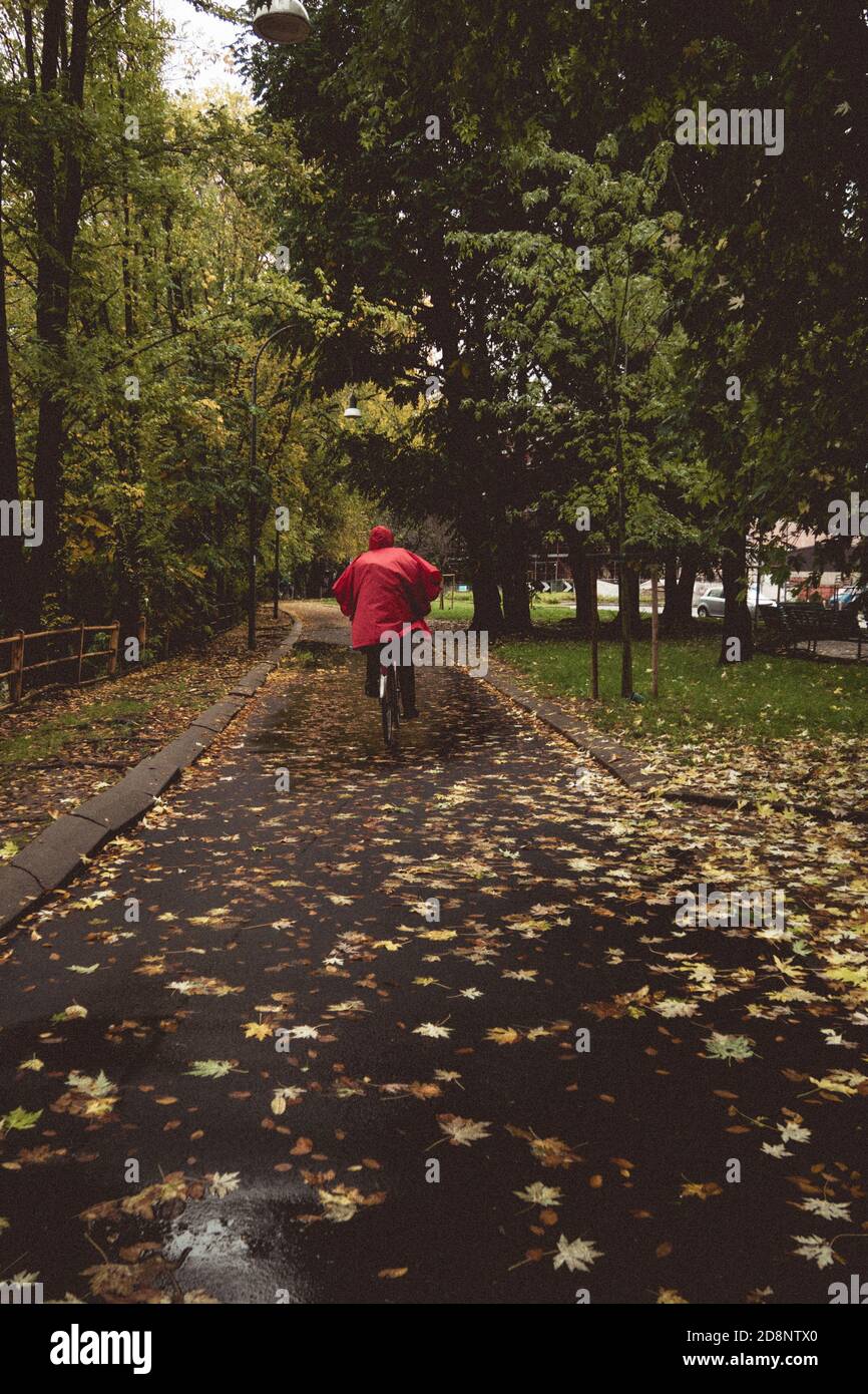 Milano pioggia hi-res stock photography and images - Alamy