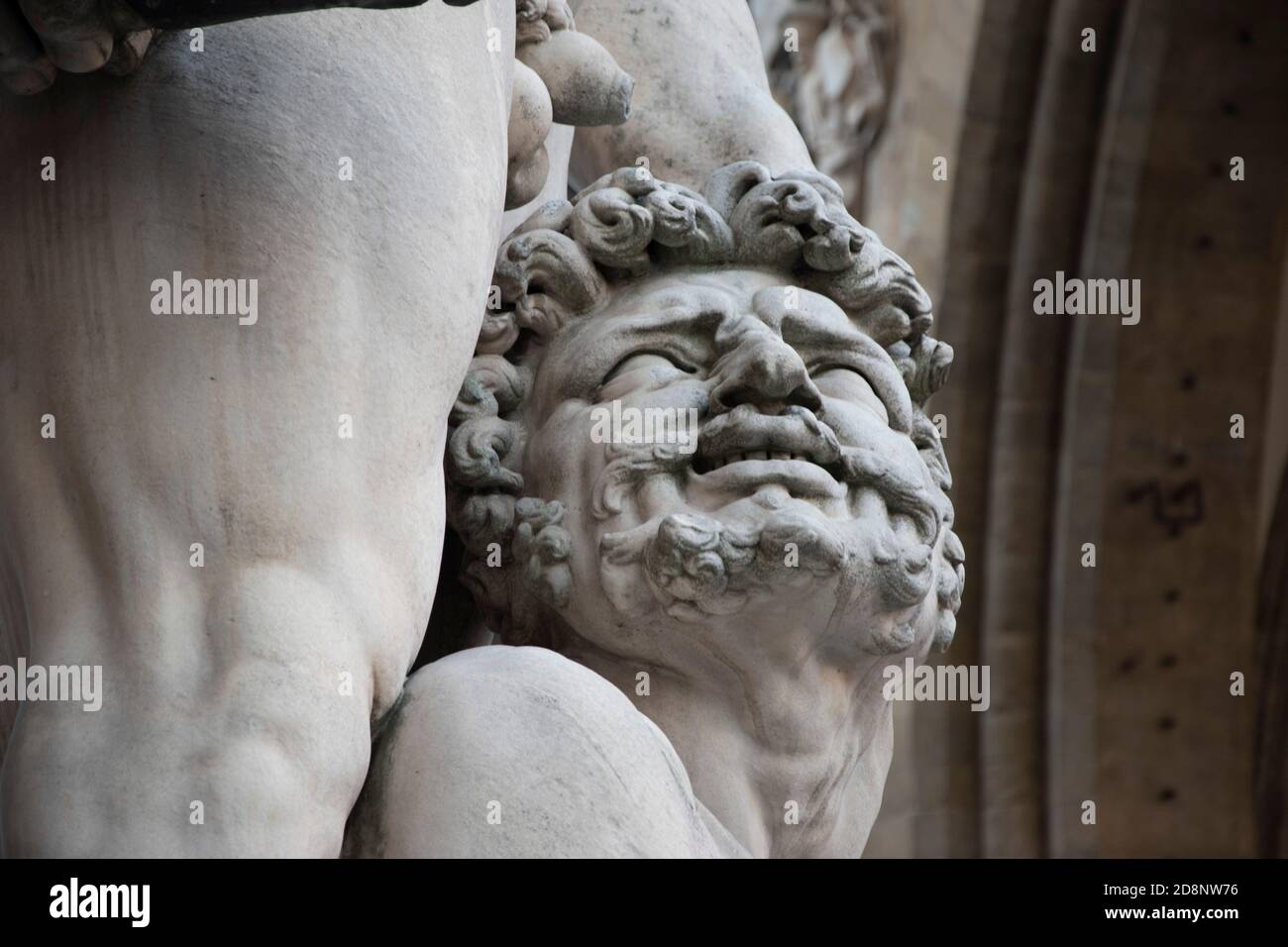 Outdoor statue in the Piazza della Signoria, Loggia dei Lanzi, Florence ...