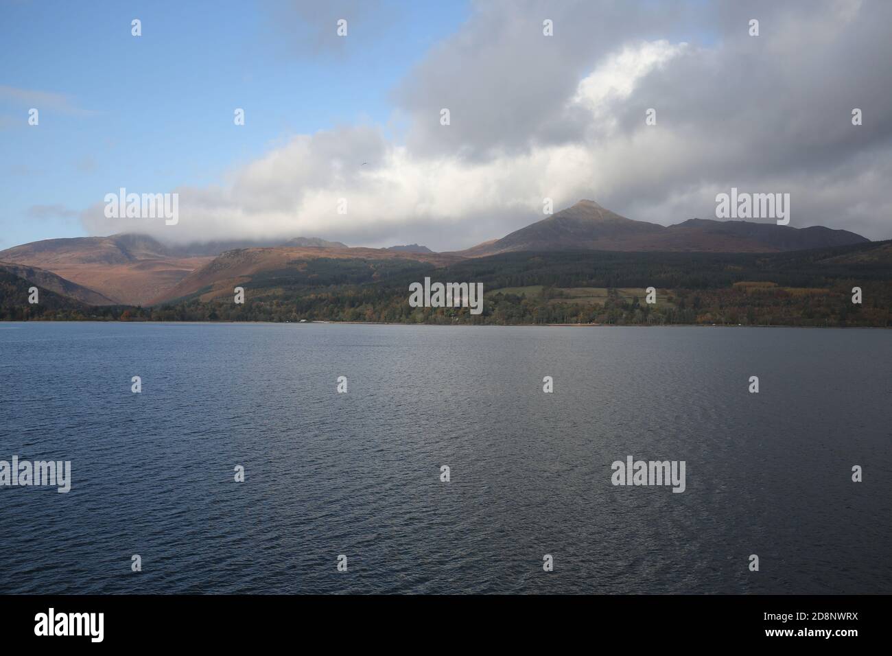 Isle of Arran, Ayrshire, Scotland, UK.Caledonian MacBrayne Ferry MV ...